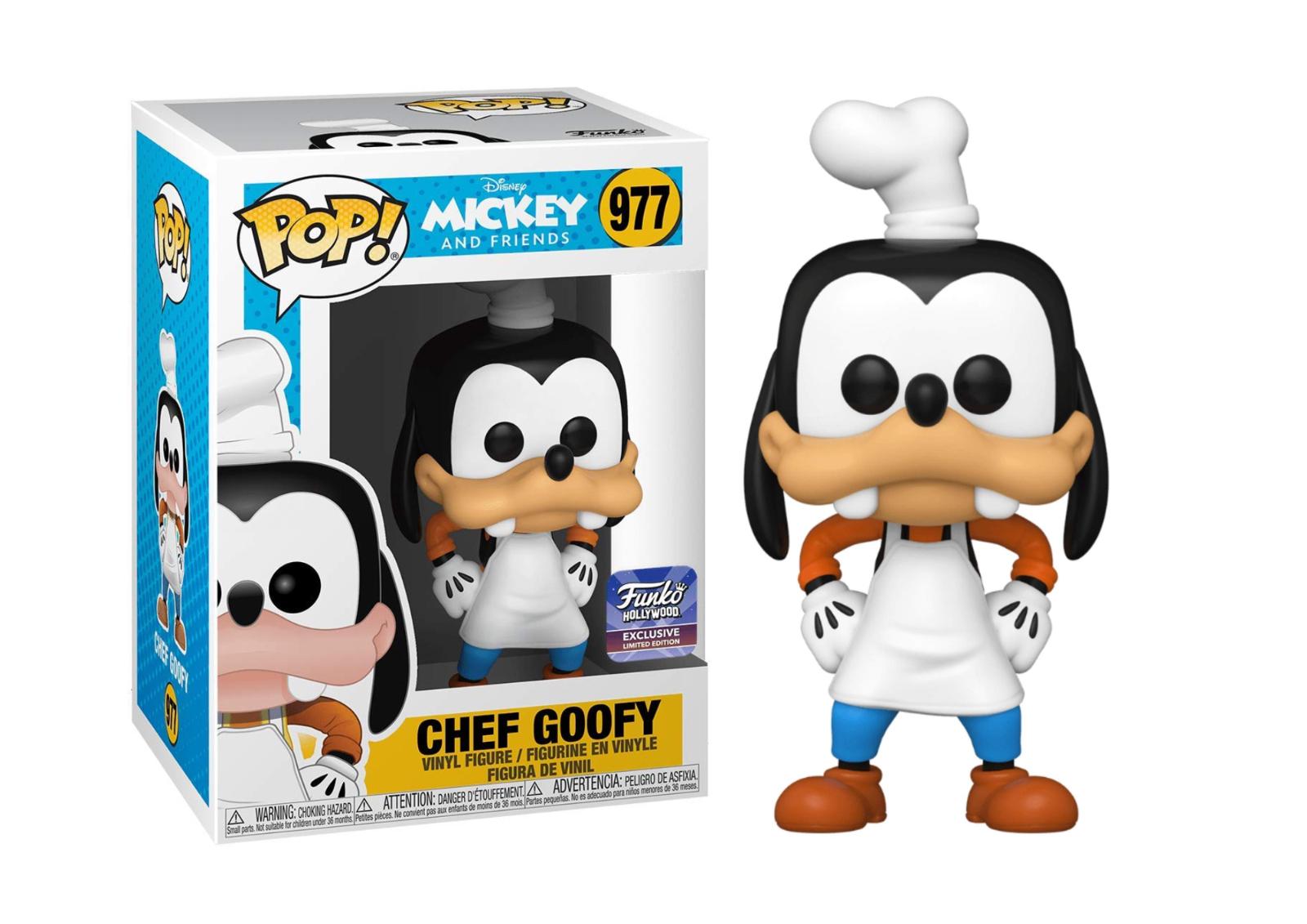 Chef Goofy #977 Prices | Funko POP Disney | New & Loose Values