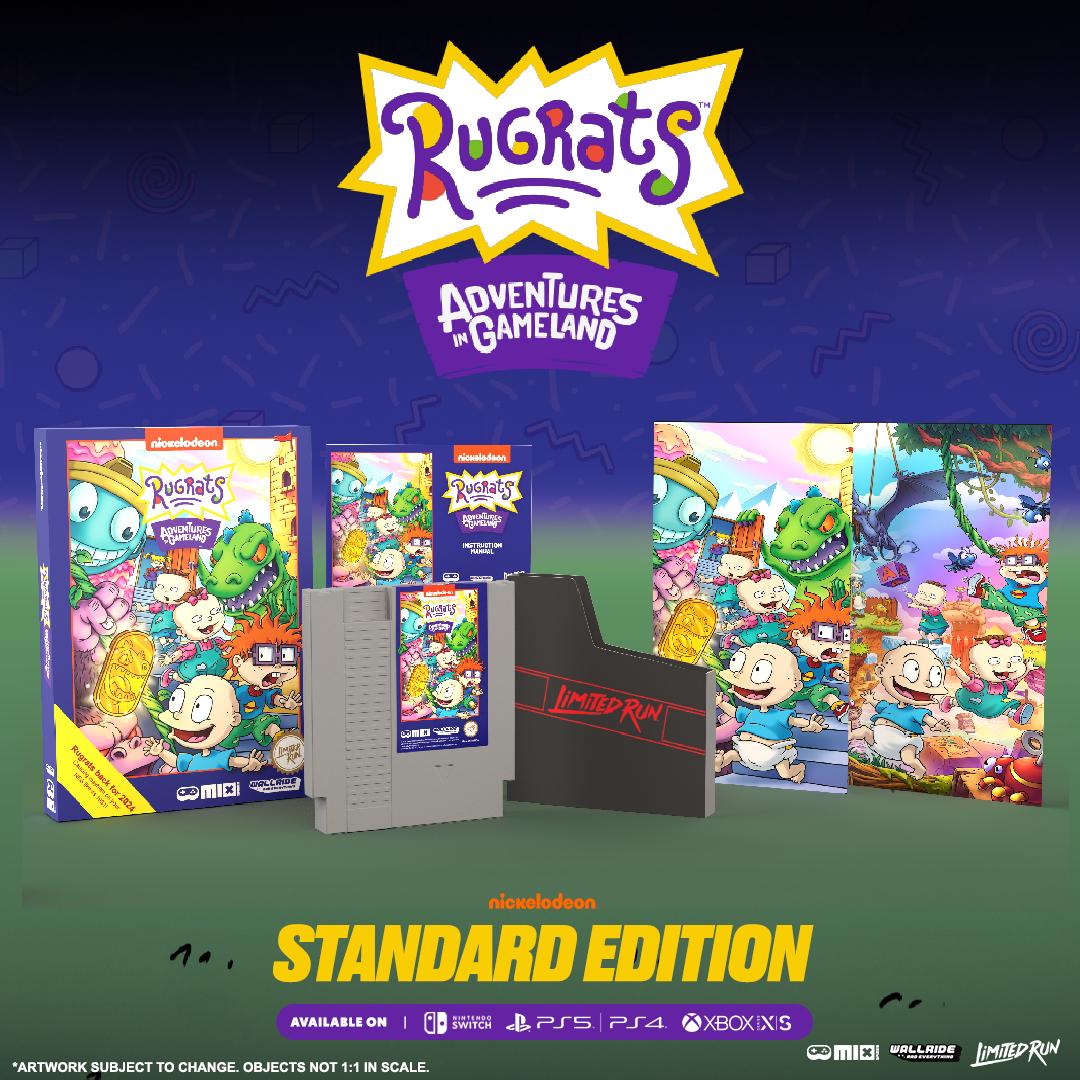 Rugrats: Adventures In Gameland Prices NES | Compare Loose, CIB & New ...
