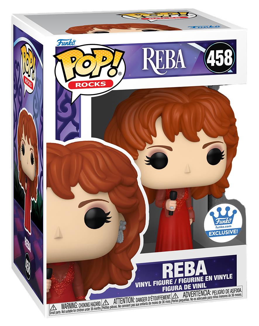 Reba McEntire #458 Prices | Funko POP Rocks | New & Loose Values