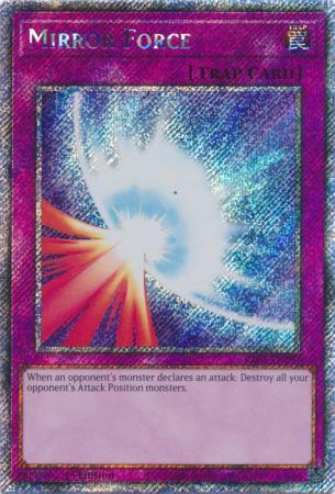 Mirror Force [Super Rare] RA03-EN093 Prices | YuGiOh Quarter Century ...