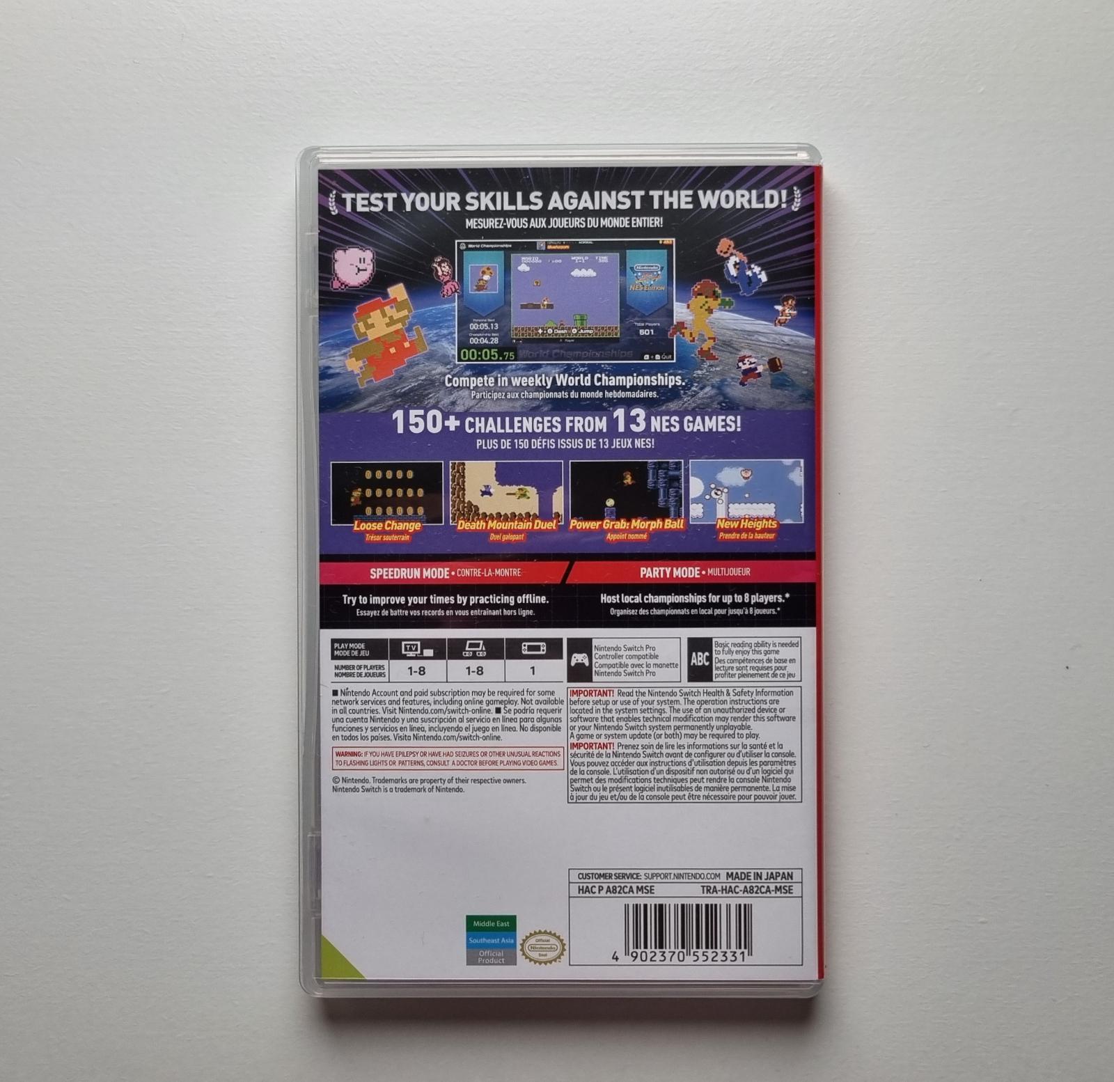 Preços de Nintendo World Championships: NES Edition para Asian English ...