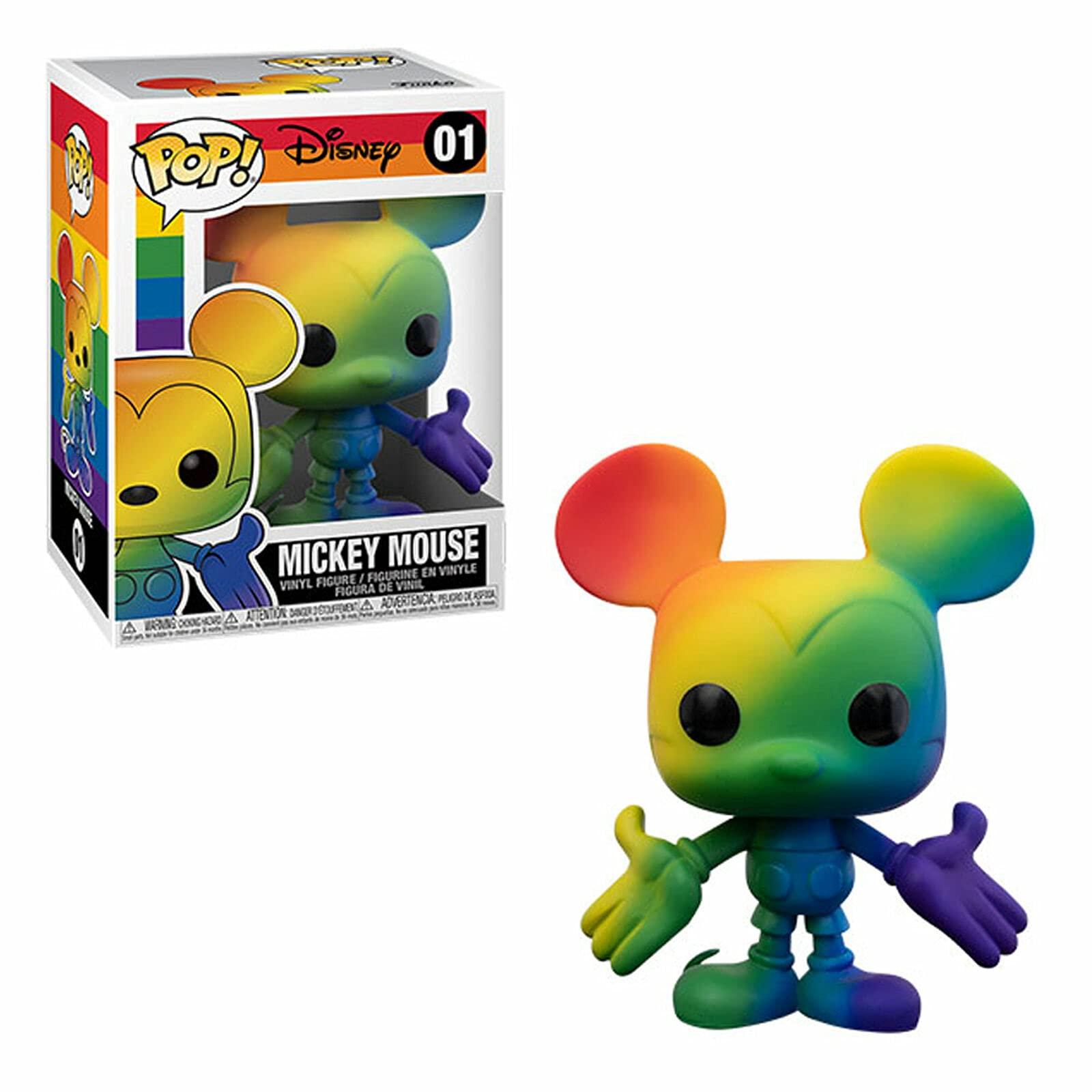Mickey Mouse [Pride] #1 Prices | Funko POP Disney | New & Loose Values