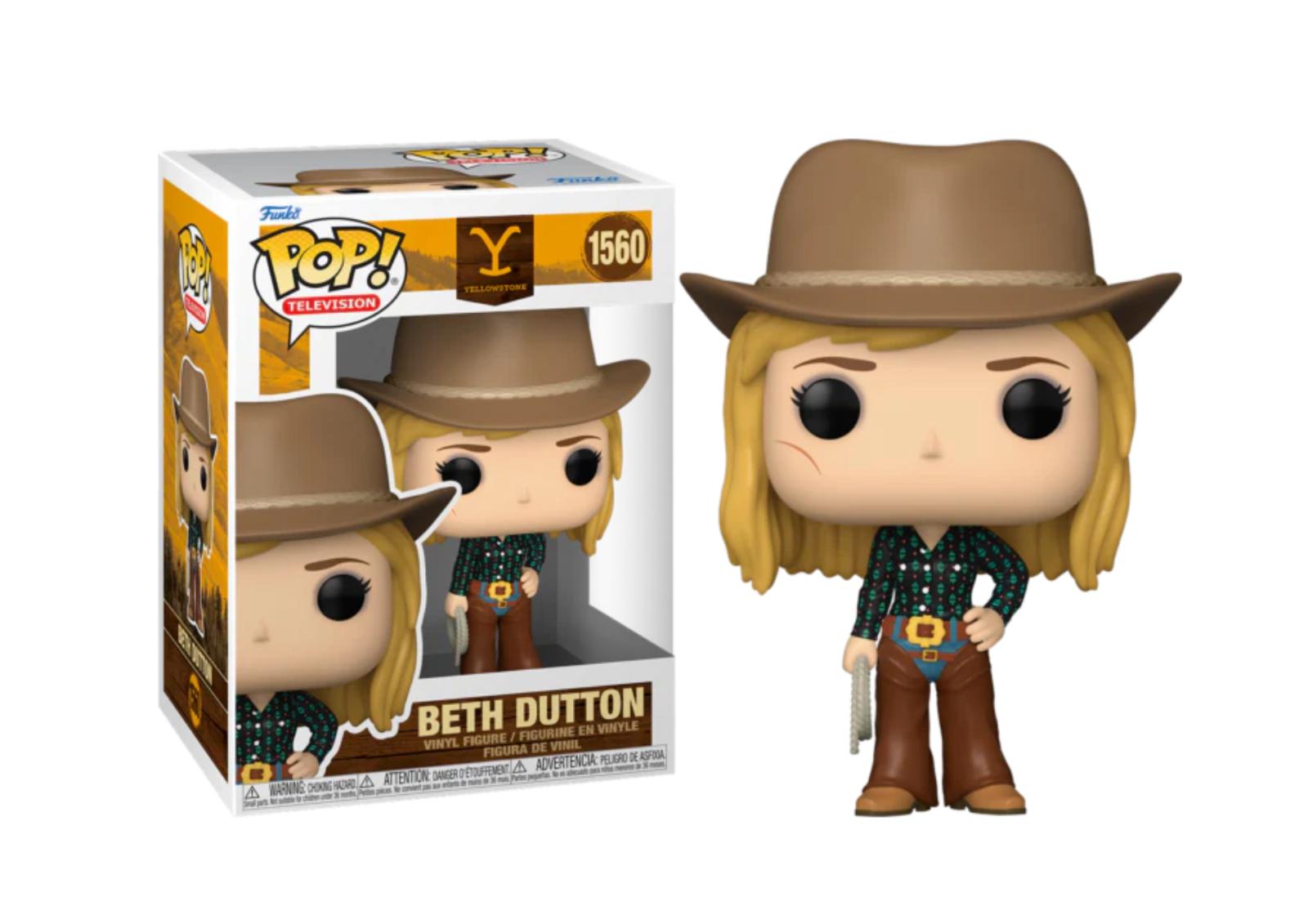Beth Dutton #1560 Prices | Funko POP Television | New & Loose Values