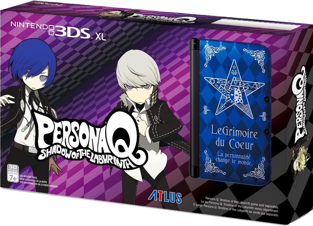 Nintendo 3DS XL Persona Q Shadow of Labyrinth Velvet Model Precios ...