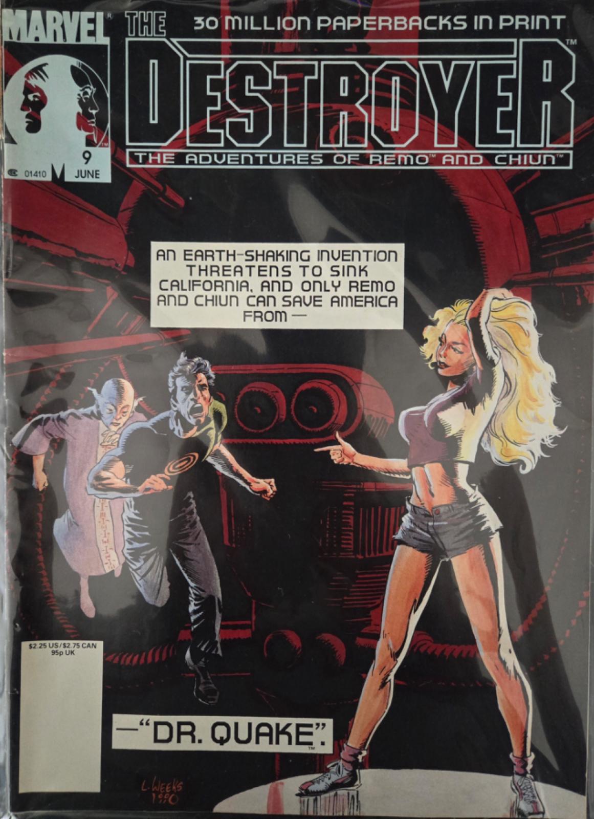 The Destroyer - The Adventures Of Remo And Chiun #9 (1990) Prices | The ...