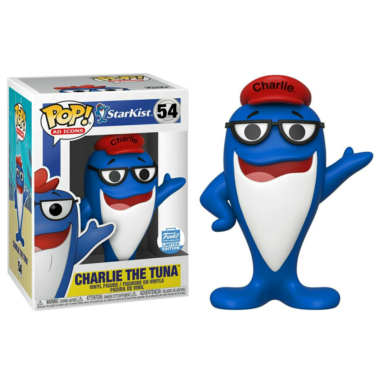 Charlie The Tuna #54 Prices | Funko POP Ad Icons | New & Loose Values