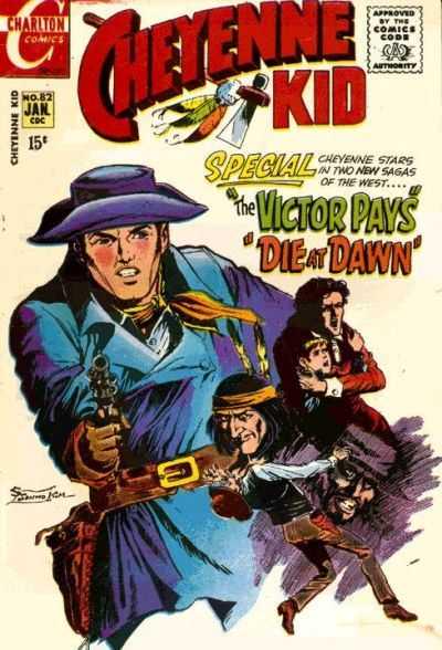 Cheyenne Kid #82 (1970) Prices | Cheyenne Kid Series