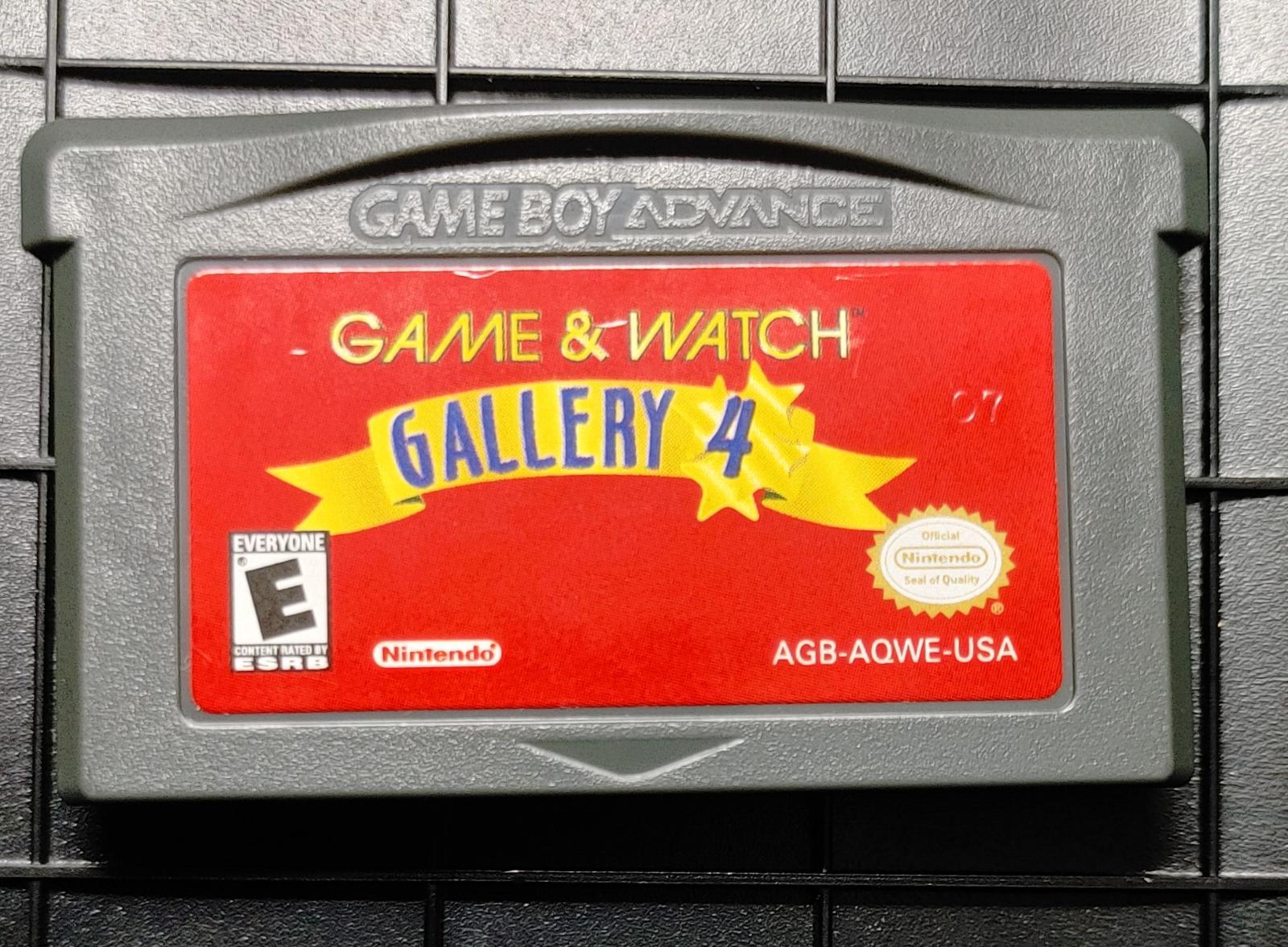 Game and Watch Gallery 4 Prices GameBoy Advance | Compare Loose, CIB & New Prices