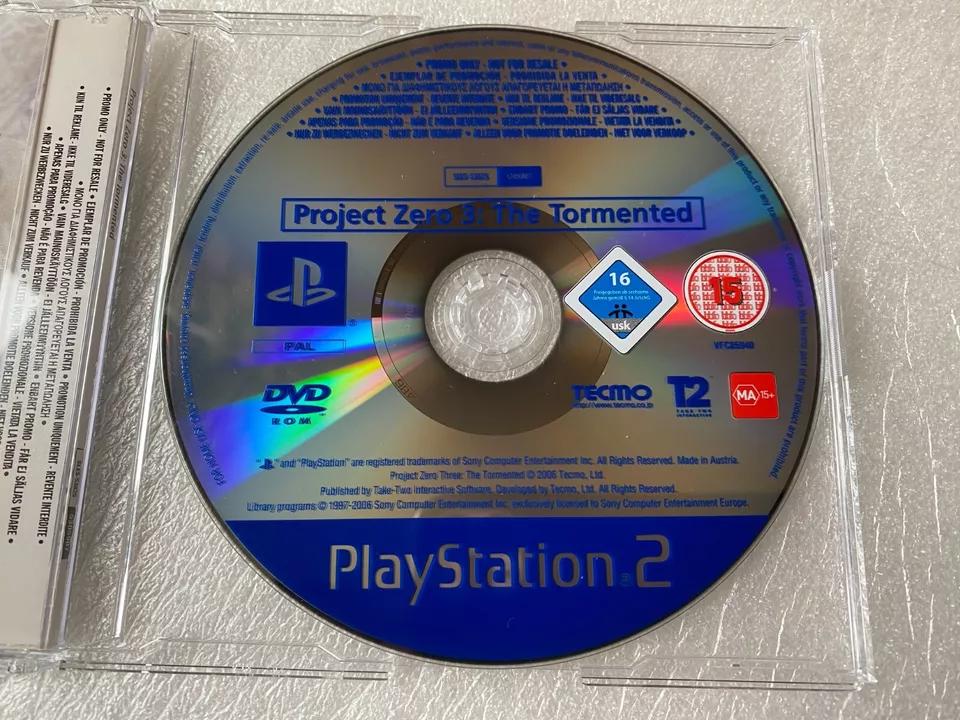 Project Zero 3: The Tormented [Promo Not For Resale] Prices PAL ...