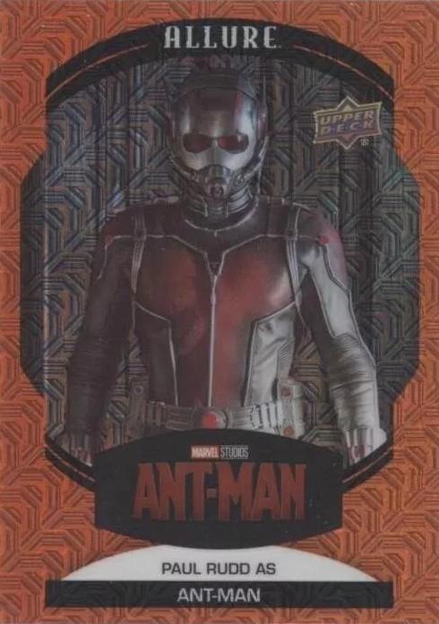 Paul Rudd As Ant-Man [Sunrise] #40 Prices | Marvel 2022 Allure | Marvel ...