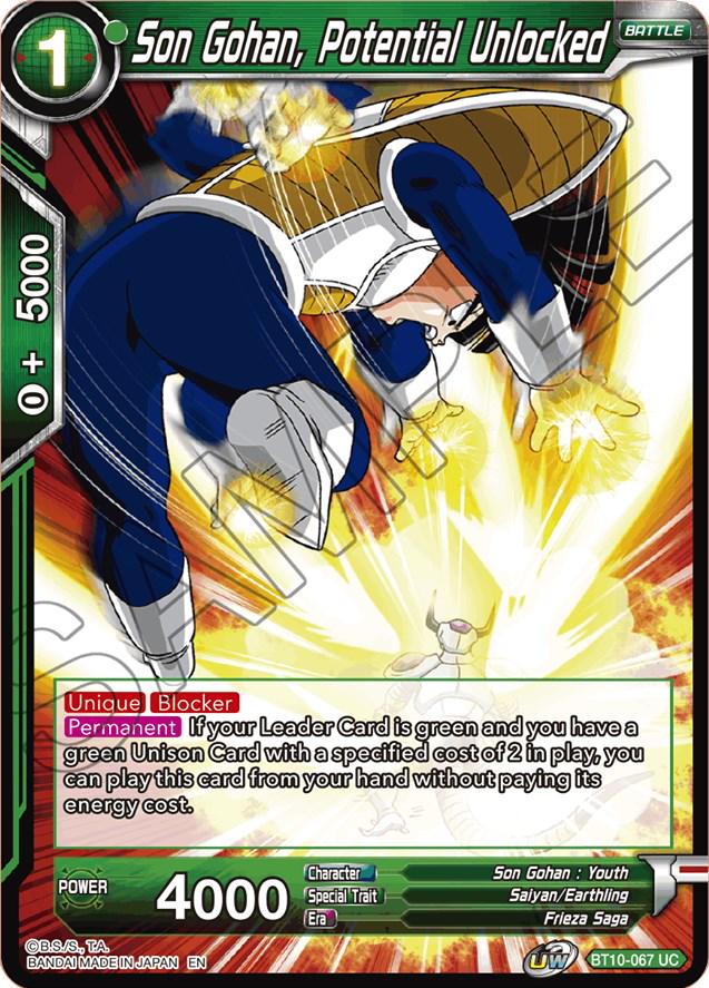 Son Gohan, Potential Unlocked [Foil] BT10-067 Prices | Dragon Ball ...