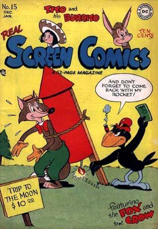 Real Screen Comics #15 (1947) Prices | Real Screen Comics Series