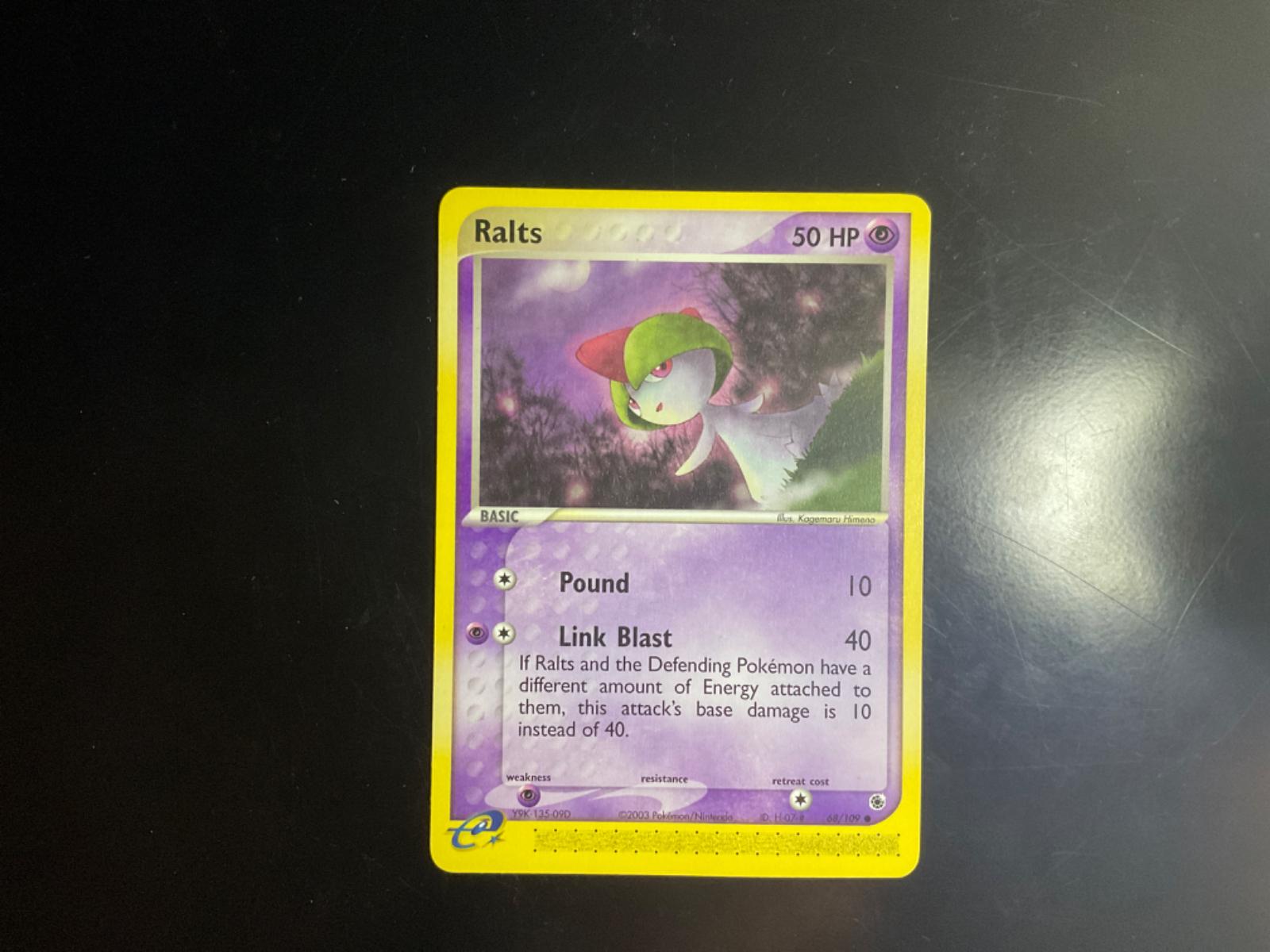 Ralts | Ungraded | Pokemon Ruby & Sapphire