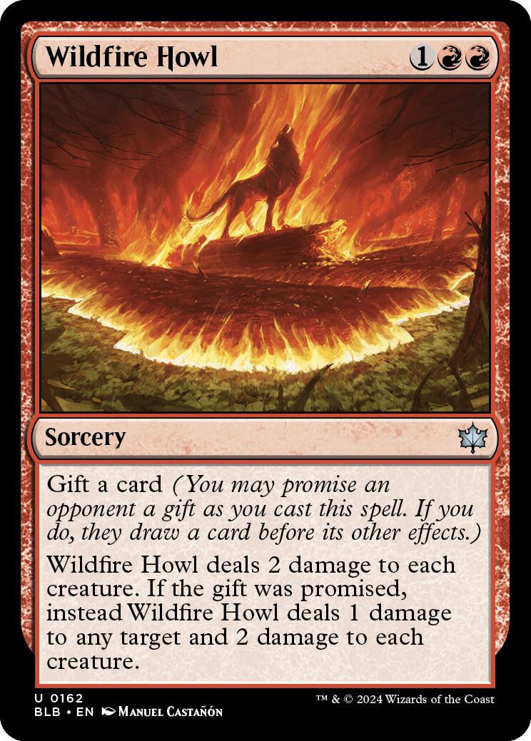 Wildfire Howl #162 Prices | Magic Bloomburrow | Magic Cards