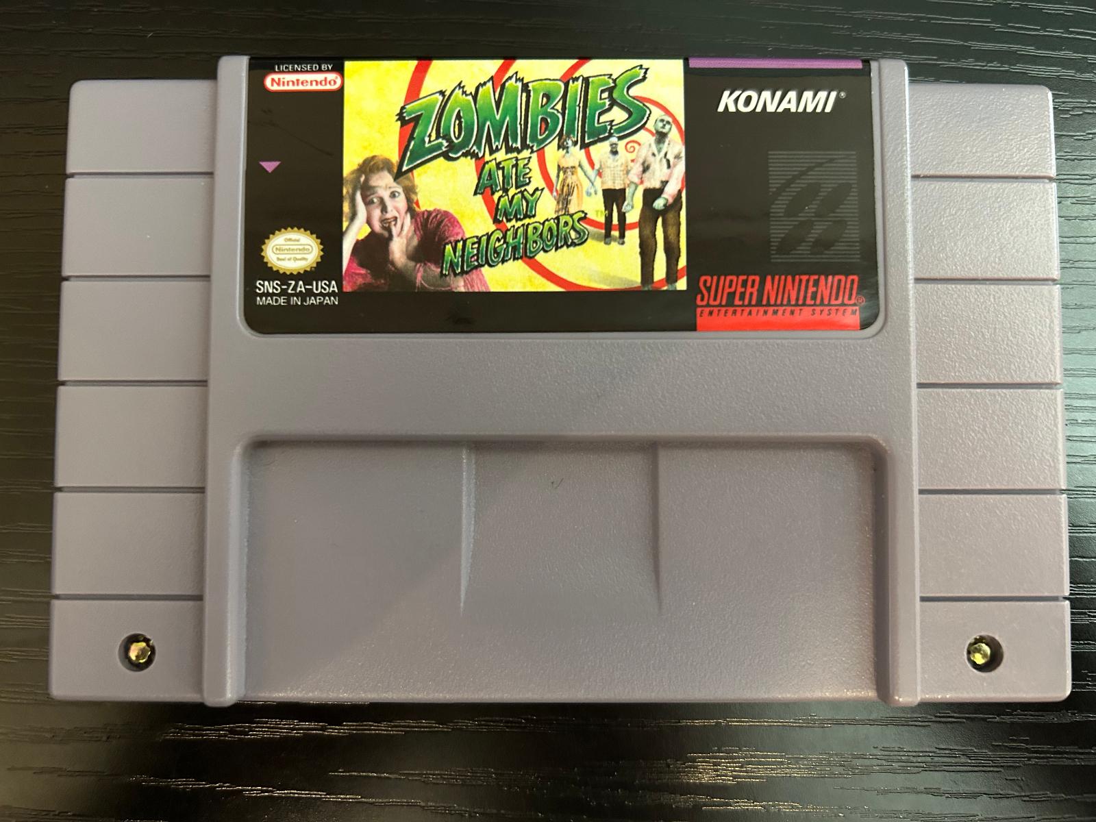Zombies Ate My Neighbors | Item only | Super Nintendo