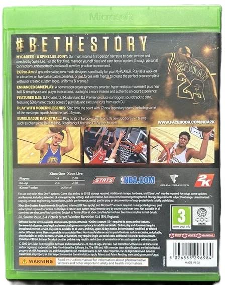 NBA 2K16 [Michael Jordan Special Edition] Prices PAL Xbox One | Compare ...