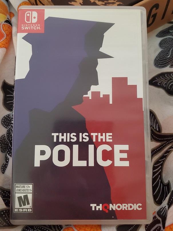 This is the Police | Item, Box, and Manual | Nintendo Switch