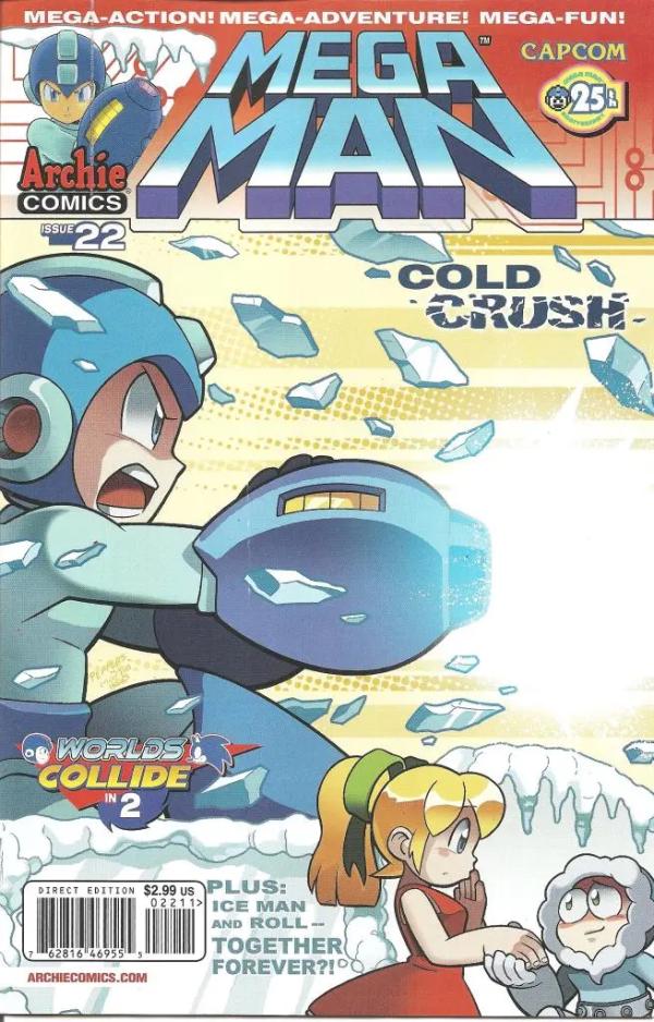 Mega Man #22 (2013) Prices | Mega Man Series