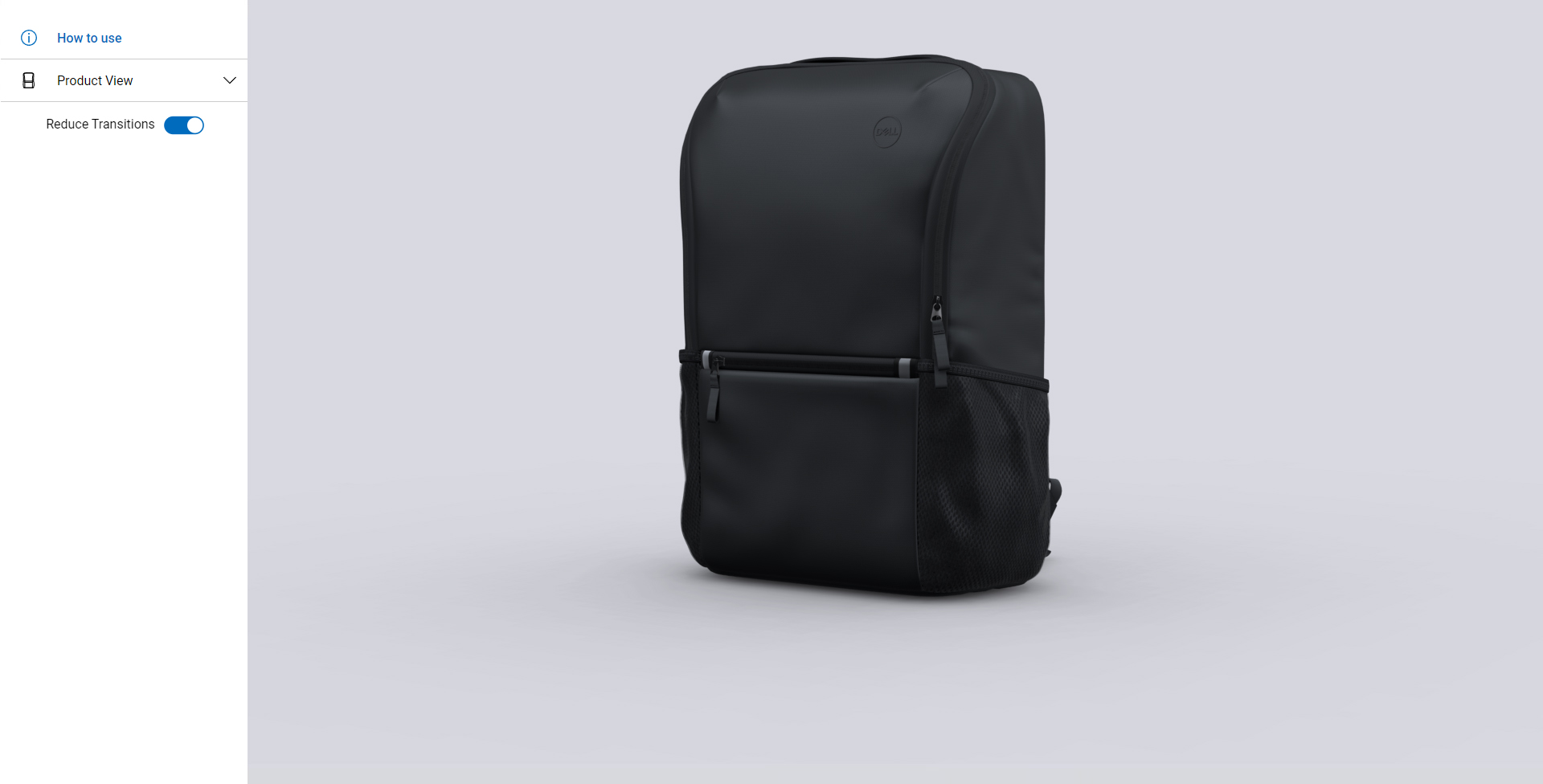 Dell EcoLoop Essential Backpack