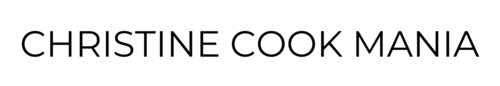 Christine Cook Mania