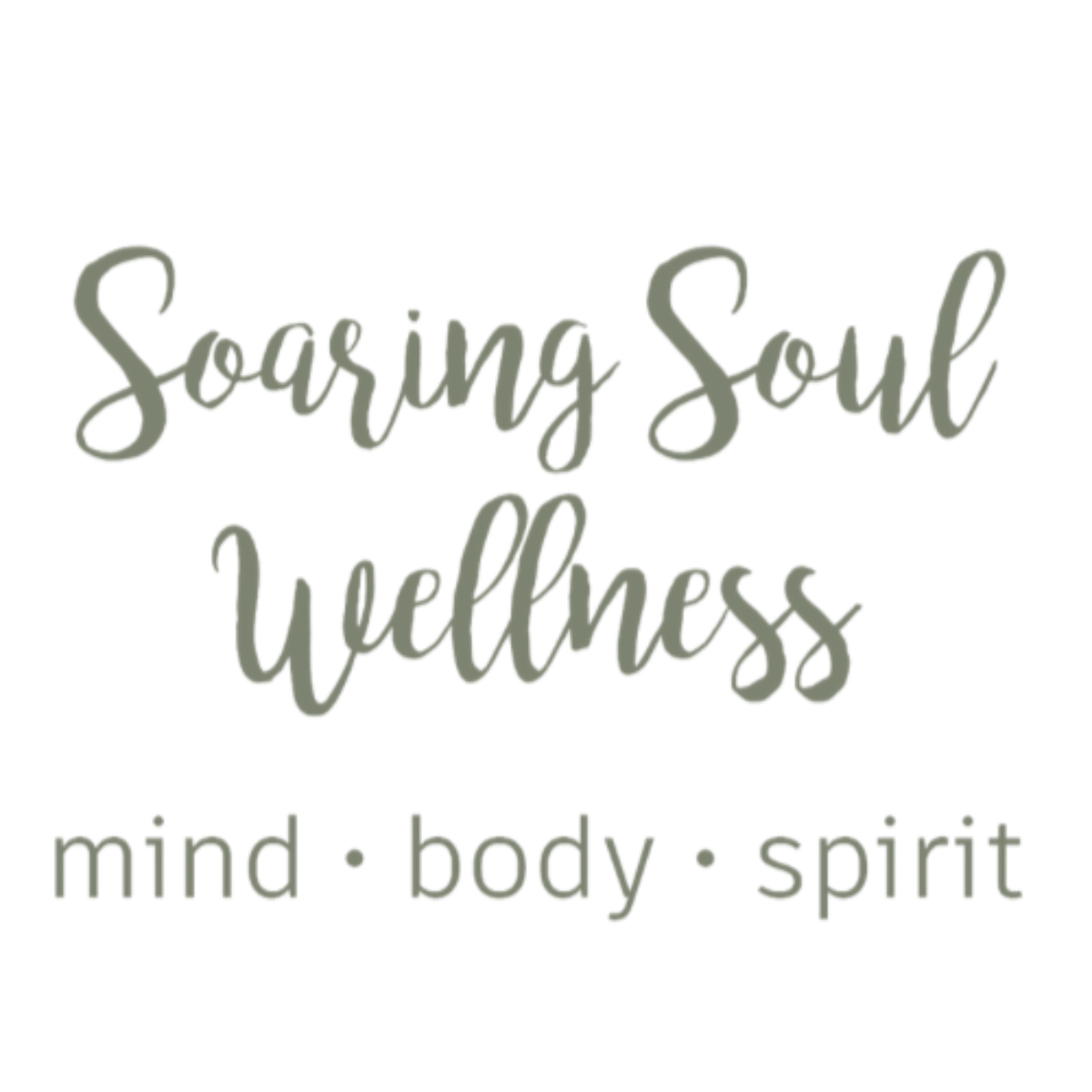 Soaring Soul Wellness - Schedule