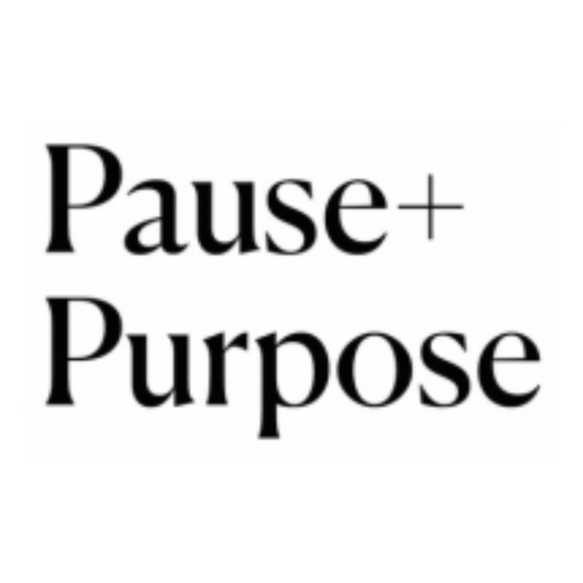 Pause + Purpose - Home