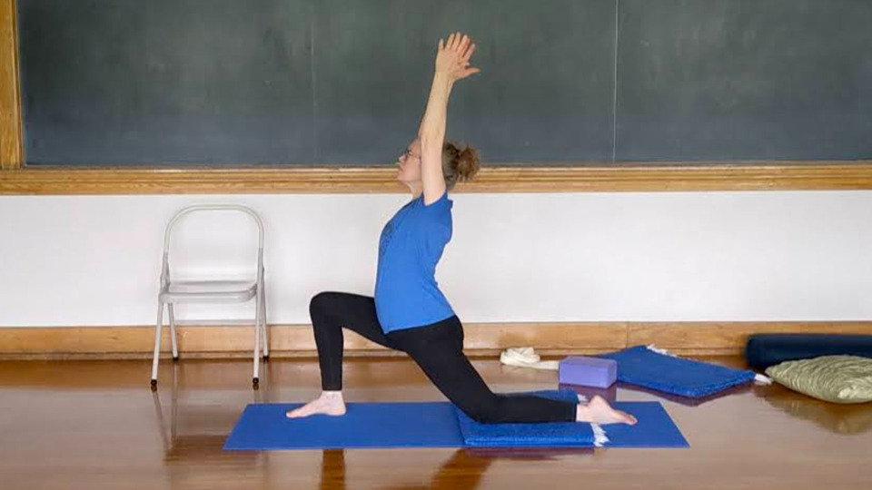 Psoas Release, Work, Stretch, Rest - practice 2 (42 min)