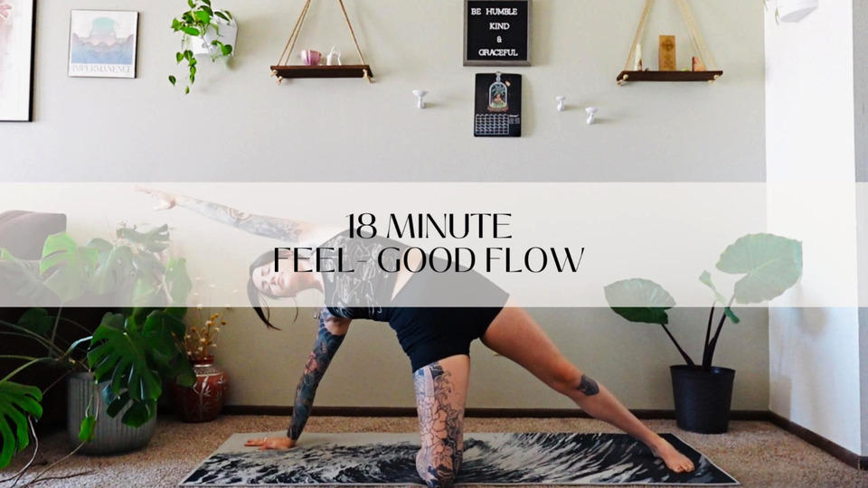 18 Minute Feel Good Flow
