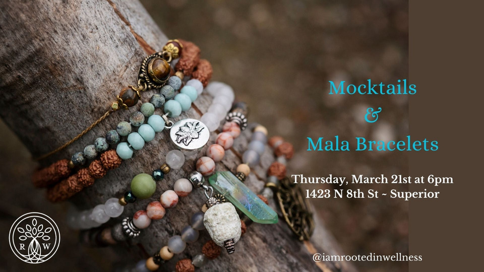 Mocktails & Mala Bracelets