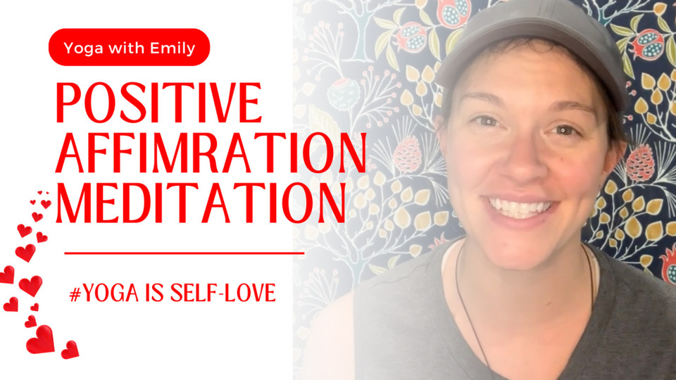 3 Minute Positive Affirmations Meditation