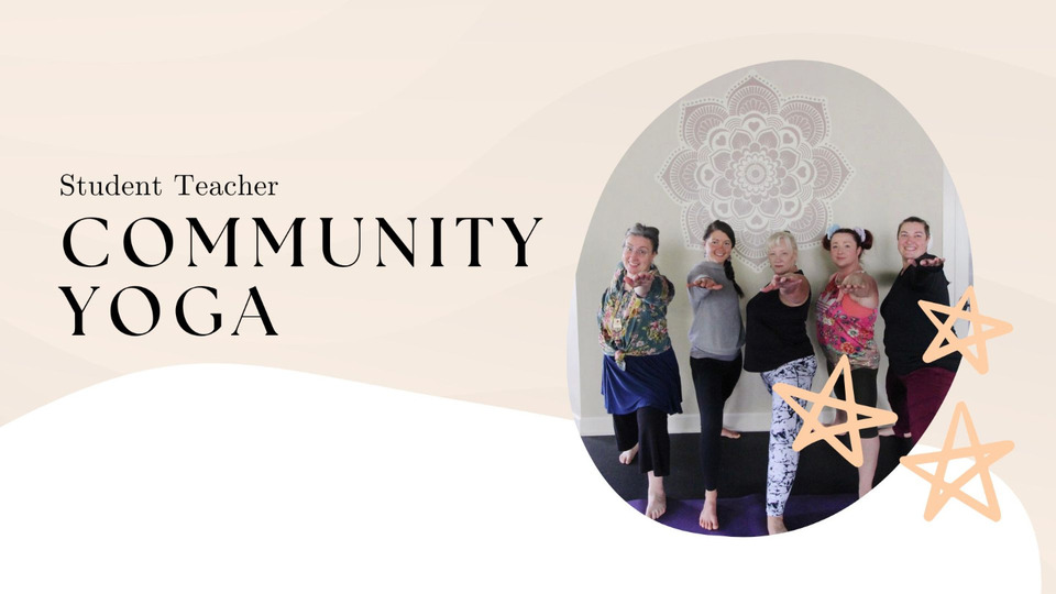 Student Community Yoga Class