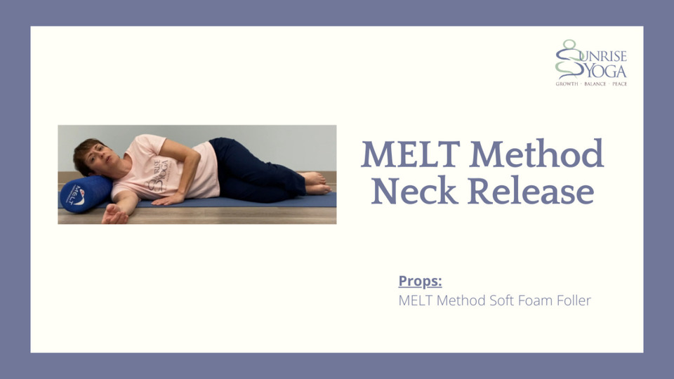 MELT Method - neck release - 9 minutes