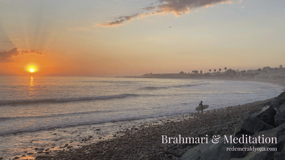 15 Minute Brahmari & Meditation Audio