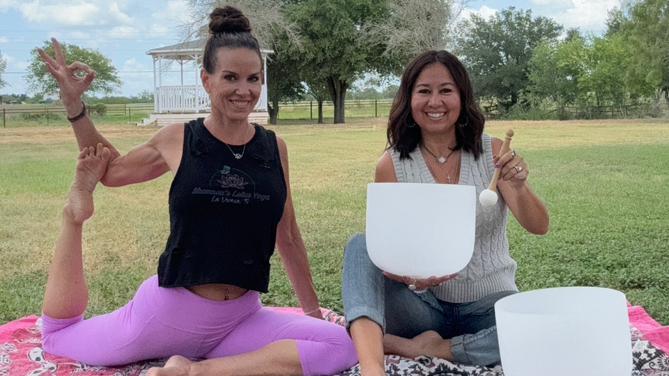 Yoga with Shannon & Sound Bath with Francine from Zenerouslife