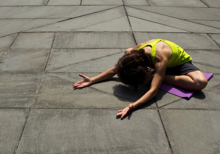 Breathe: Back Body