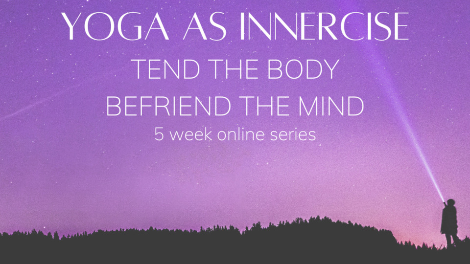 Yoga as Innercise by Kelli Anders, Balanced Yoga & Wellness