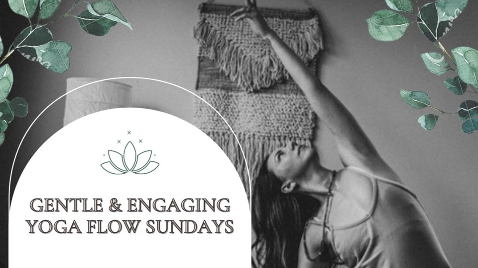 Gentle & Engaging Yoga Flow SUNDAYS by Victoria Robbins, Intuitive Yoga ...