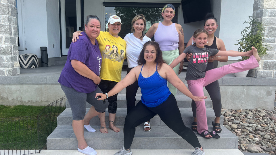 Floresville Gal Pal Yoga