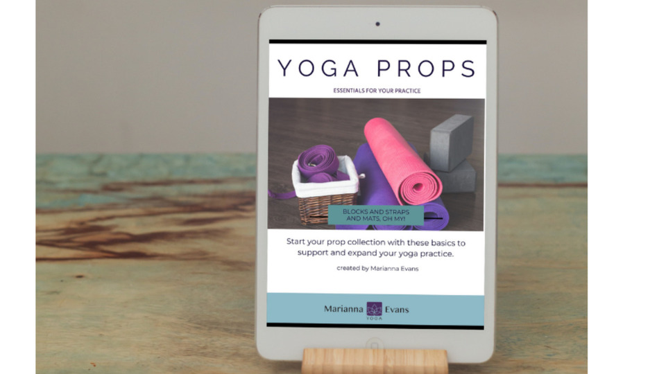 FREE Yoga Prop Guide