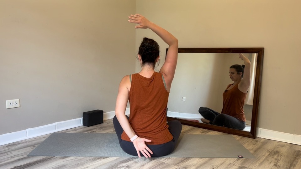 Gentle Shoulder Stretch