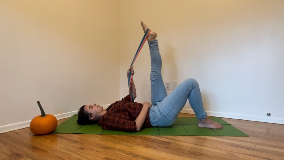 Gentle Stretch: Hips & Hamstrings