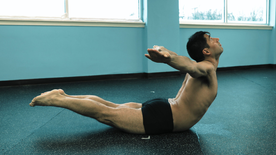 Posture Clinic - Full Locust Pose