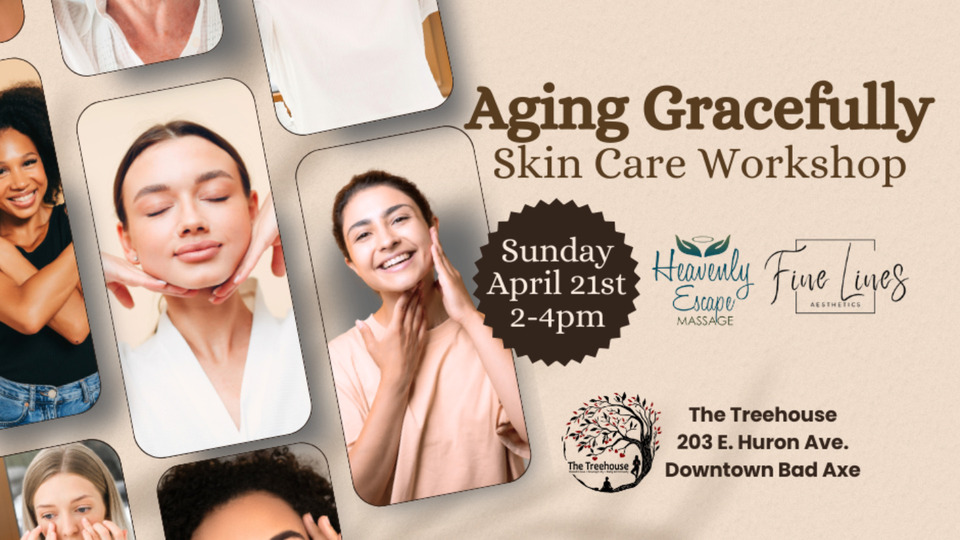 Aging Gracefully Skin Care Workshop