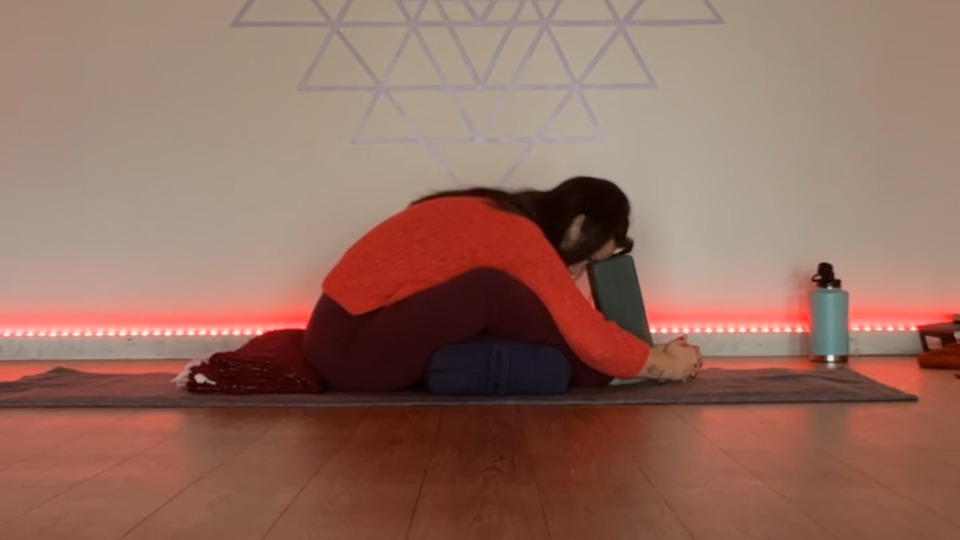 Heart-Opening Yin & Restorative Class: Embrace Self-Love