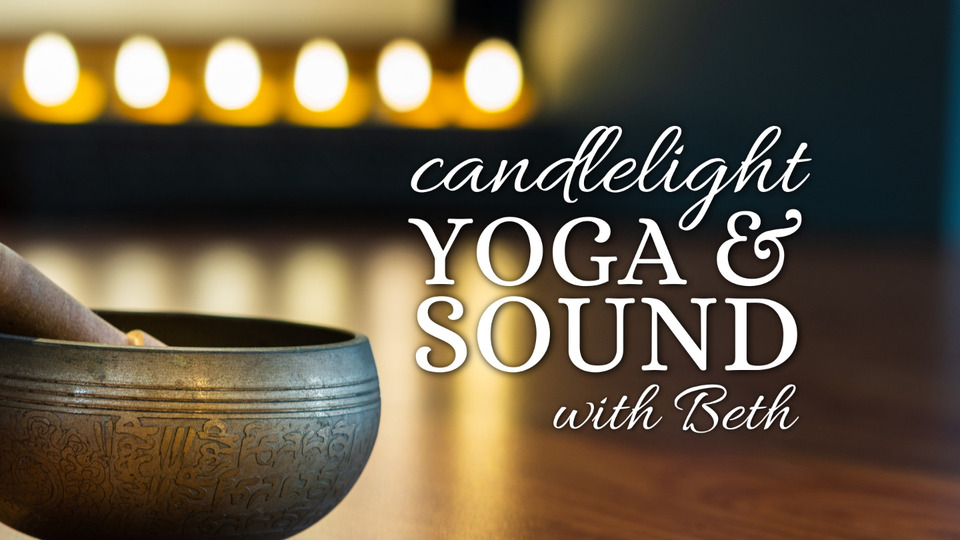 Candlelight Yoga & Sound