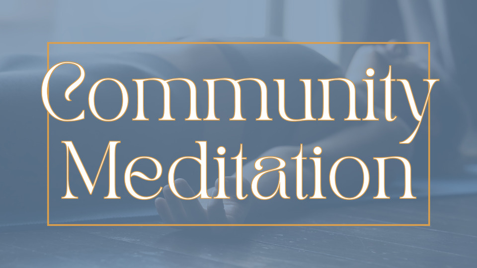 Community Meditation