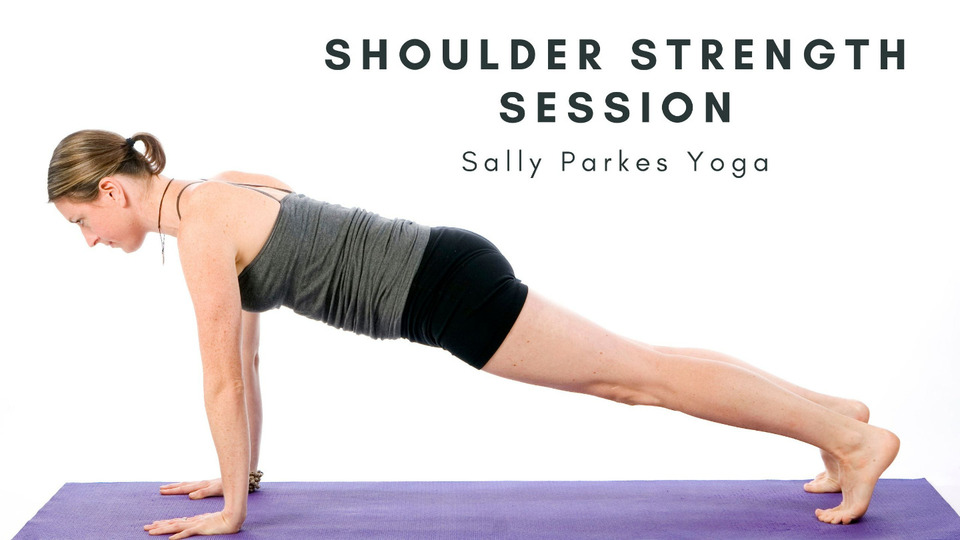 Shoulder Strength Session