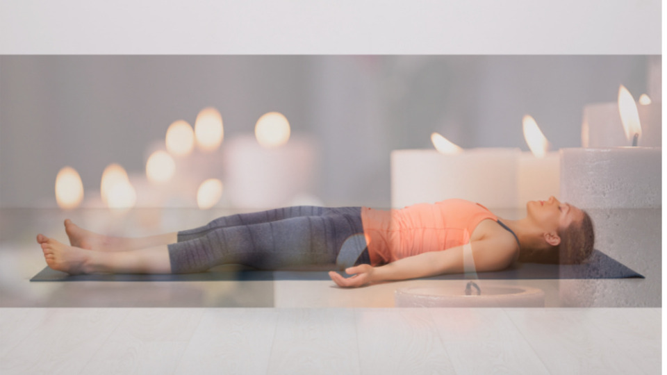 Calm Candlelight Yoga by Reflexology & Yoga by Lisa