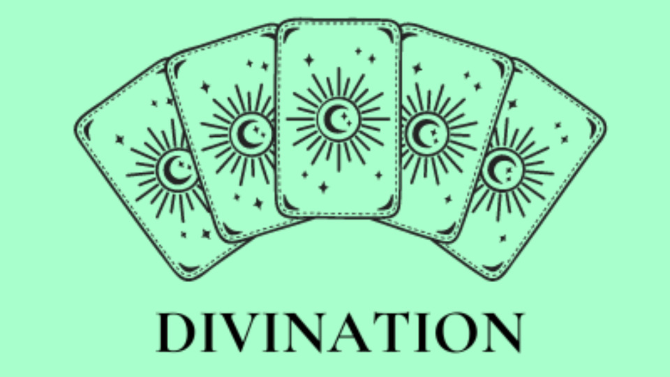 4 Card Divination with Oracle Cards