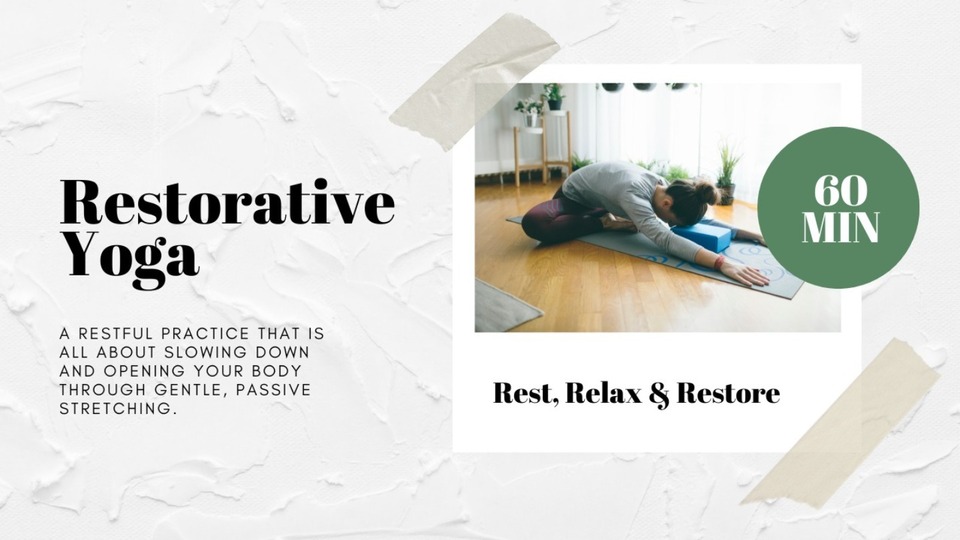 Restorative Yoga by Ruby Red Intuitive Health